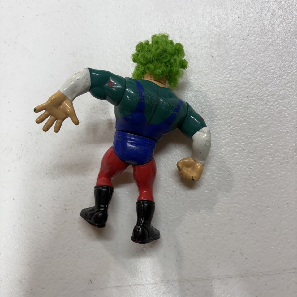 Mattel Retro Doink The Clown wave 3 WWE 2023 Wrestling Figure WWF Mint ...