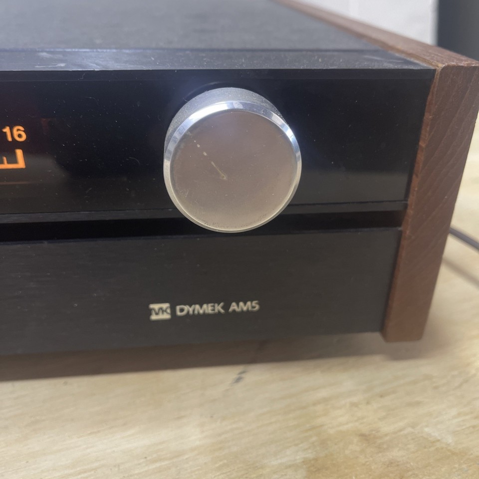 McKay DYMEK AM5 SOLID STATE AM TUNER Power Tested All Components Work ...