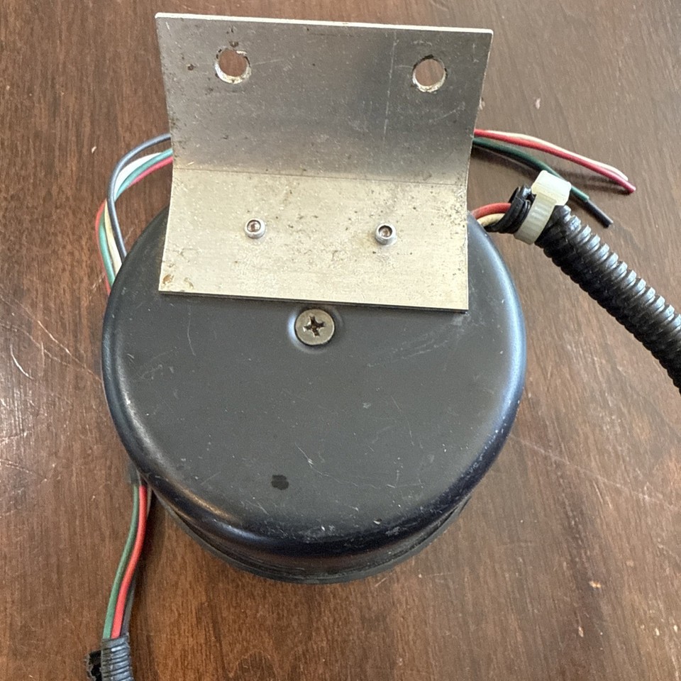 Vintage Mallory Tachometer w/ Shift Light & Rev Limiter 11K RPM Large ...