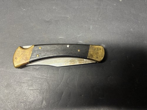Buck Knife 110A Pocket Knife | eBay