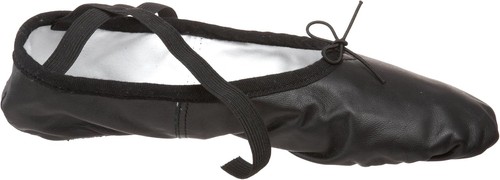 Sansha Pro 1 Leather Ballet Slipper 12 XW US Women's/8 Men's, Black | eBay