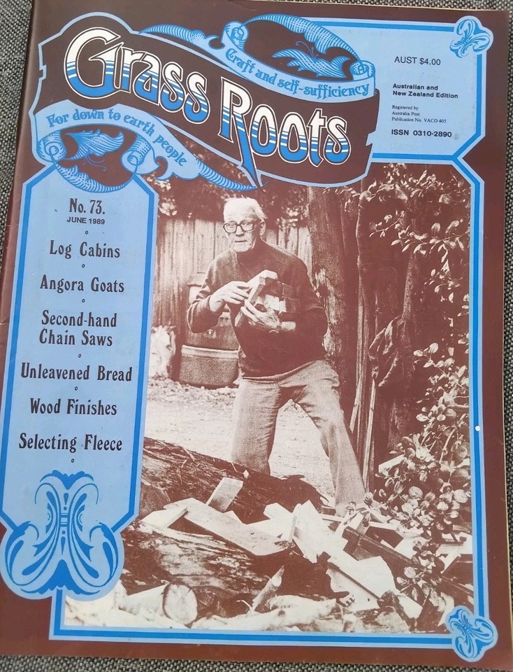 Grass Roots Magazine Issue No 73 Jun 1989 | eBay