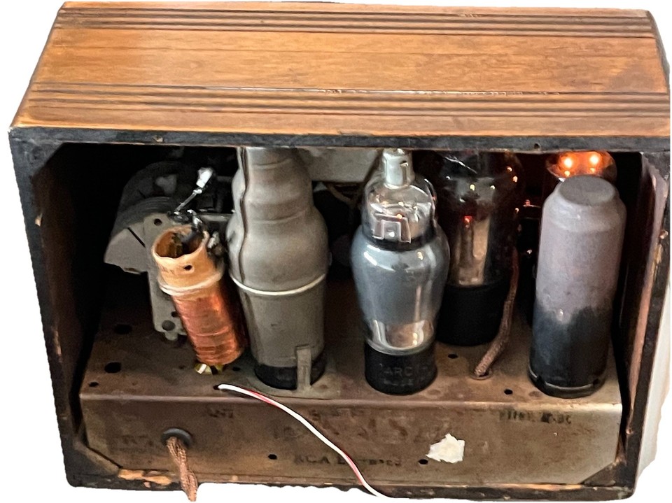 Rare Eye Catching Tiny Deco Simplex Tube Table Radio From The 30’s ...