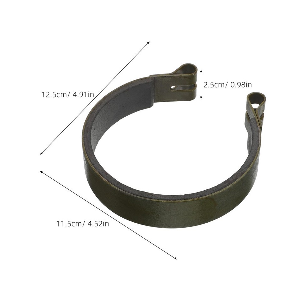 Go Kart Brake Band and Pin, 4 Inch Rear Brake Band Replacement Kit for ...