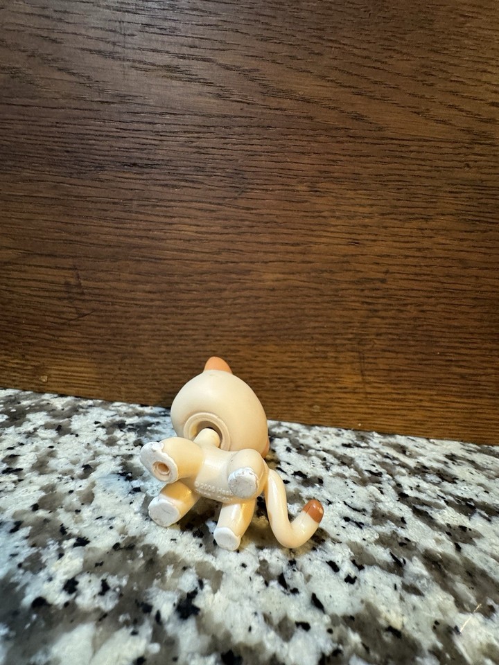 Littlest Pet Shop LPS Authentic Rare #852 Cream Shorthair Cat Leopard ...