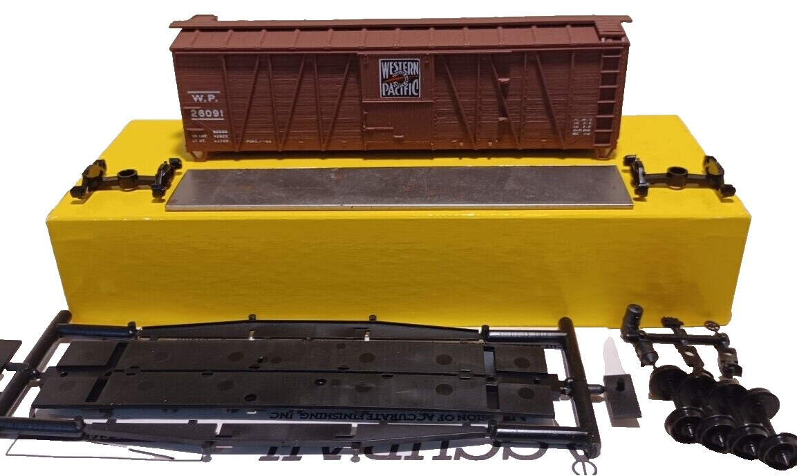 Accurail HO Scale Model Railroad Freight Cars for sale | eBay