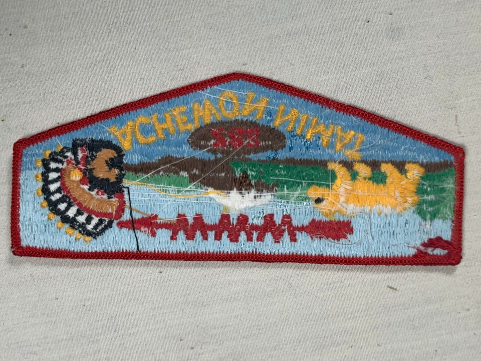 Achewon Nimat OA Lodge 282 S2a Flap Boy Scout Patch | eBay