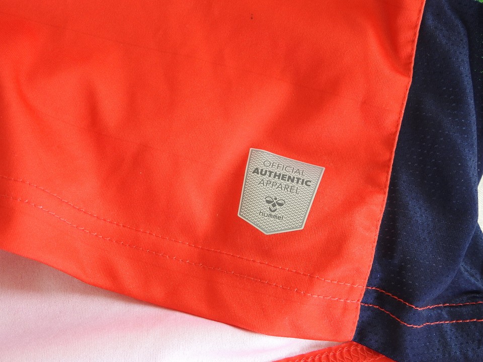 Norway Handball Activewear Jersey Hummel Red Shirt Size XS NHF Rema ...