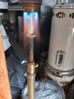 A Tested Tilley Lamp R1 Bowl Fire Radiator Burner Paraffin Oil Tilly ...