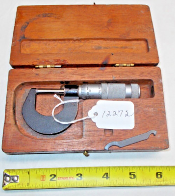 Micrometers - 0001 Increments