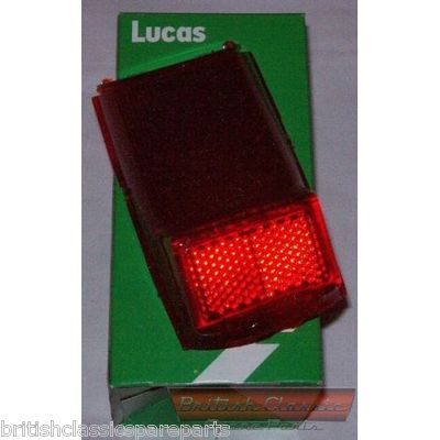 Tail Light Lens - MGB, MGC & GT's, MG Midget & Austin Healey Sprite >70 ...