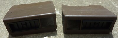1984 1985 1986 1987 88 Pontiac Fiero GT Dash Corver Vent Trim Molding ...
