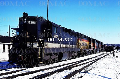 SOUTHERN RAILWAY-CNO&TP EMD SD24 #6308f. Original Slide 1978. M5R24. | eBay