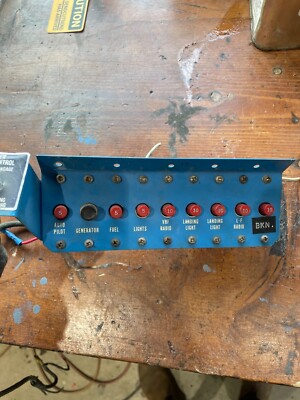 PA-22 Circuit Breaker Panel, Klixon PSM Circuit Breakers 5amp 10 amp | eBay