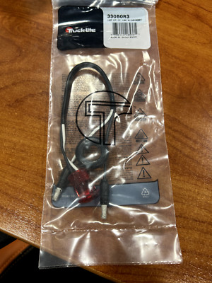 TRUCK-LITE 33050R LED Lamp 33 Series 3/4” Sealed 1 Diode Pattern | eBay