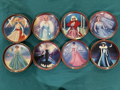Barbie Collectible High Fashion Plates - Set Of 8 | eBay