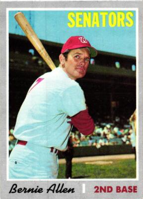 1970 Topps #577 Bernie Allen | eBay