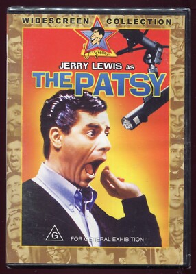 THE PATSY DVD JERRY LEWIS WIDESCREEN REGION 4 | eBay