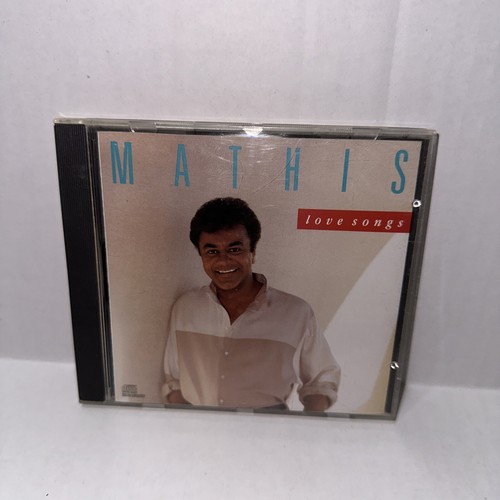 Johnny Mathis - Love Songs (CD, 1988, Columbia Records) 74644449426| eBay