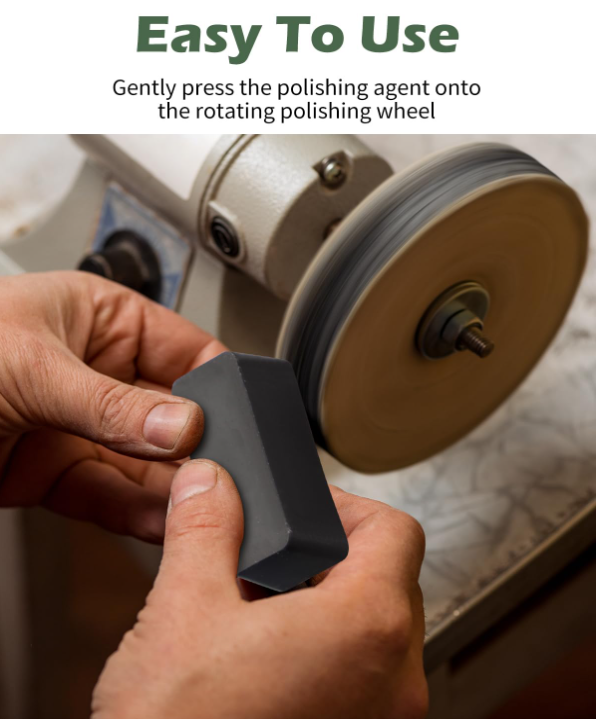 3Pcs Buffing Polishing Compound Kit, Metal Polish 12 Oz - Red Jewelers ...