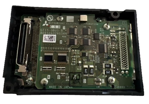 MITSUBISHI GT15-QBUS / GT15QBUS Q BUS INTERFACE UNIT USED | eBay