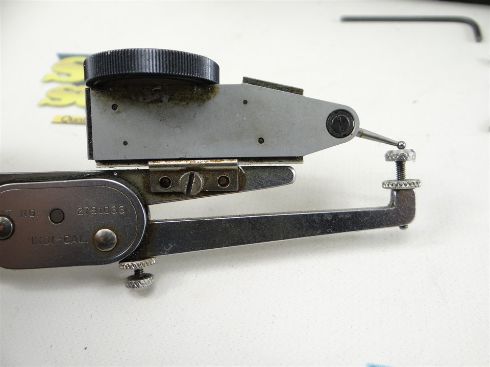 INDI-CAL BORE - GROOVE GAGE WITH BESTEST DIAL TEST INDICATOR ...