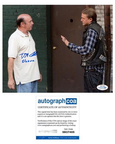 Dayton Callie "Sons of Anarchy" AUTOGRAPH Signed 'Wayne Unser' 8x10 ...