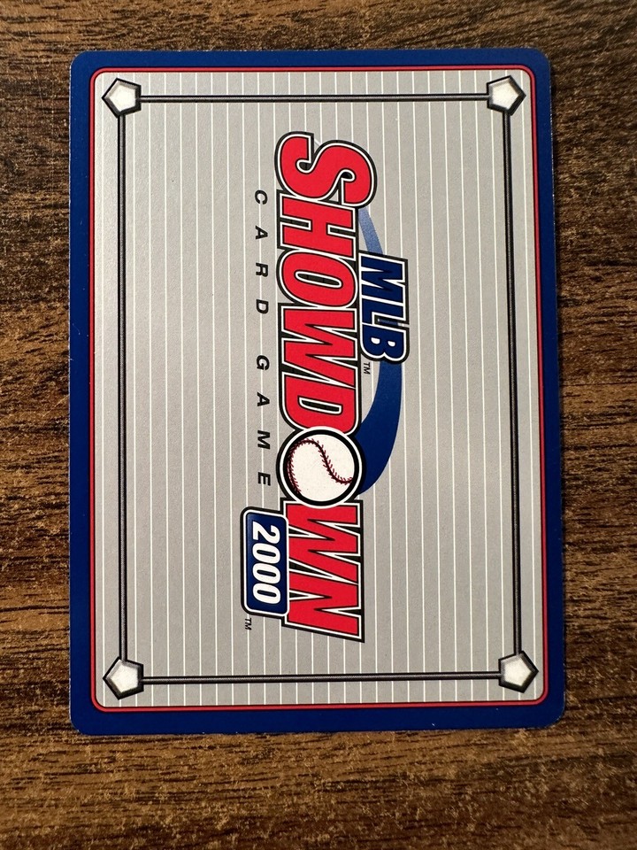 2000 MLB Showdown Baseball - Card #455 1st Edition FOIL Shawn Green ...