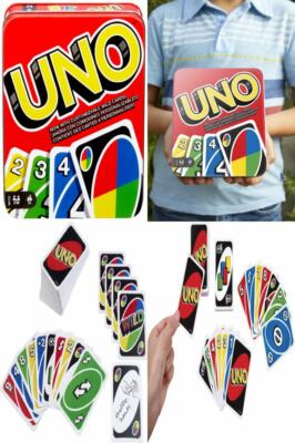 Mattel Games: The Official Uno Tin [Amazon Exclusive] | eBay