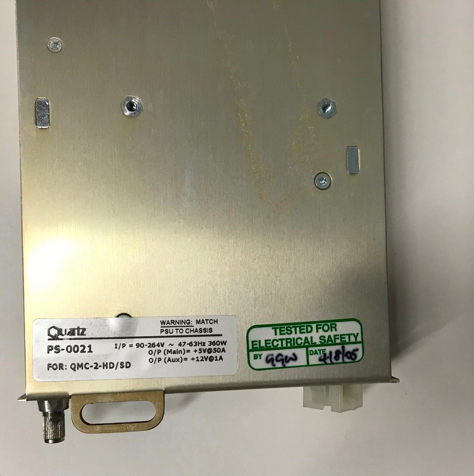 Evertz Quartz PS-0021 for QMC-2-HD / SD | eBay