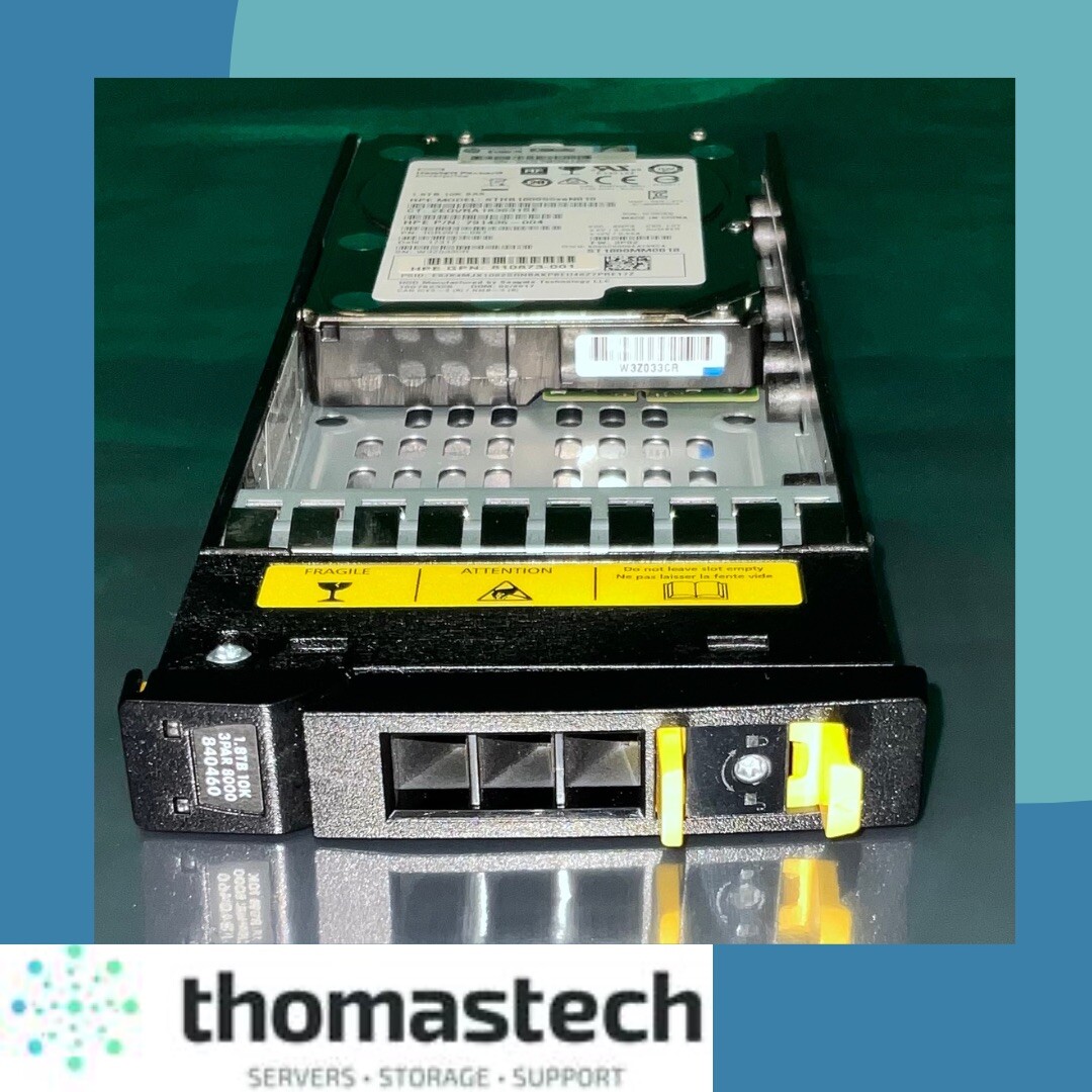 K2P94A / K2P94B HP 3PAR StoreServ 8000 1.8TB SAS 12Gb/s 10K SFF HDD ...