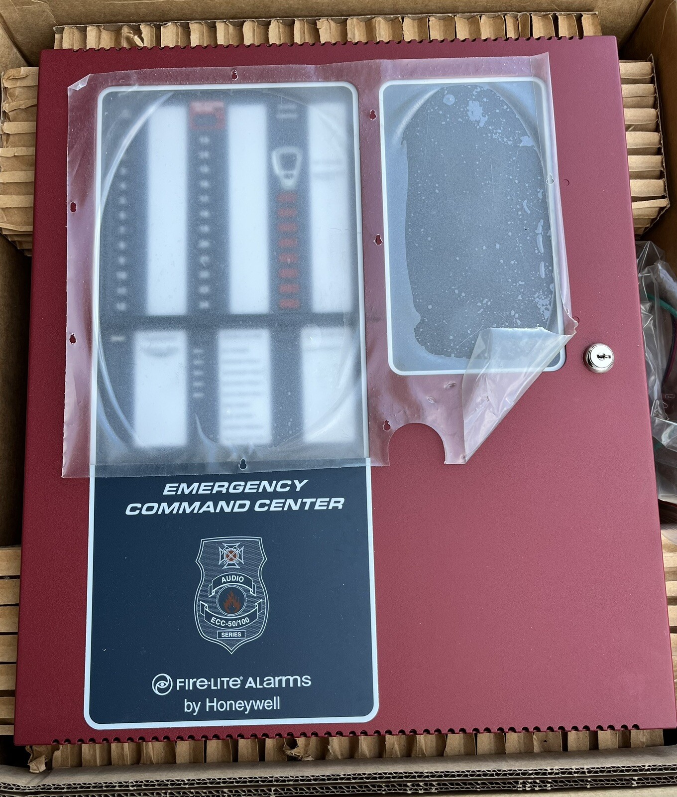 Fire-lite ECC-50/100 Voice Evac Alarm Audio Command Center Mass ...