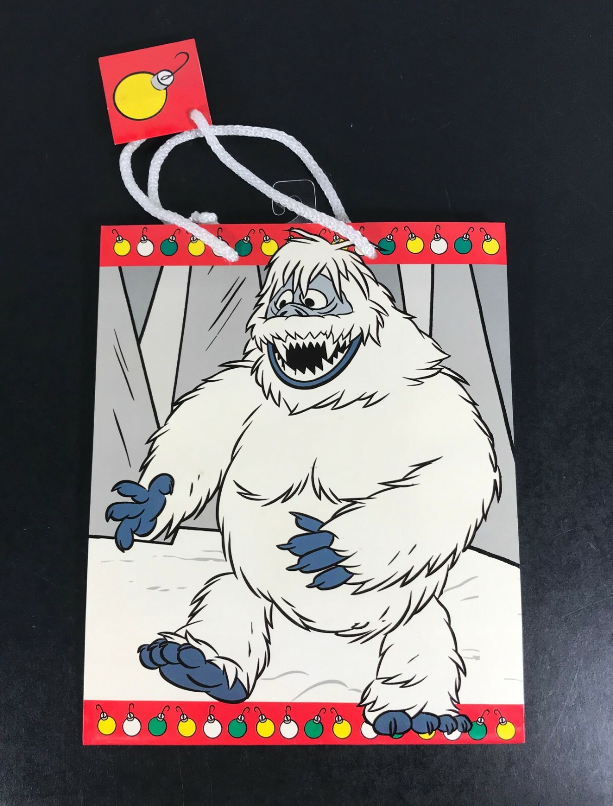 Abominable Snow Monster Coloring Pages