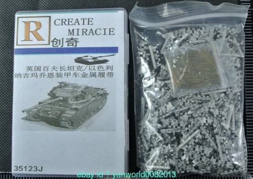 R-Model 35123J 1/35 British A41 Centurion/IDF Nagmachon IFV Metal Tracks w/Pins | eBay