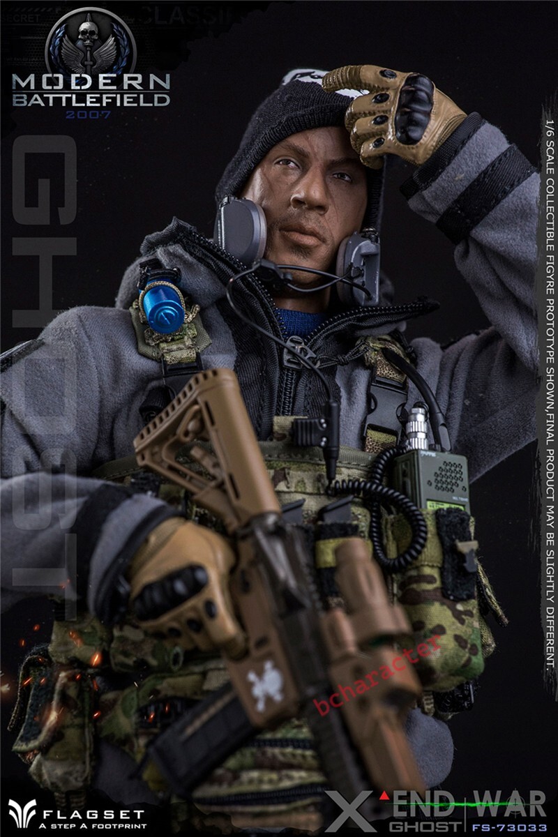 FLAGSET FS73033 GHOST "X" Tom Clancy's Endwar 1/6 Action Figure Model ...