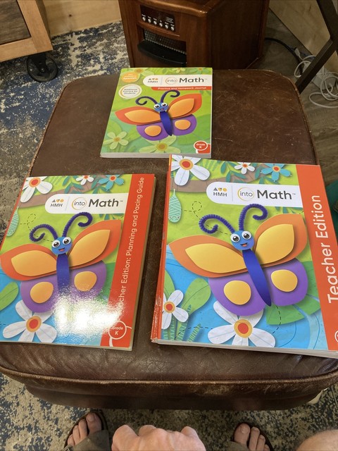 HMH into Math Grade K Teacher Edition Modules 1-20 Full Set Practice ...