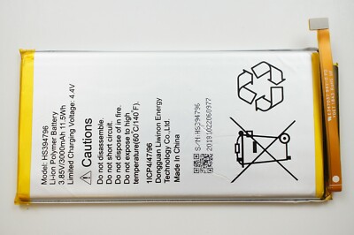 OEM Alcatel AT&T Axia QS5509A HS394796 Battery USED ORIGINAL | eBay