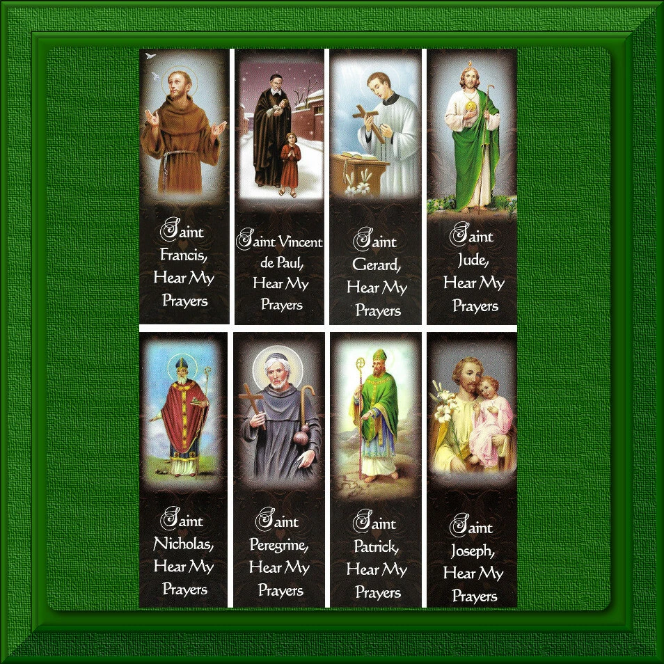 Catholic Saints Images Male