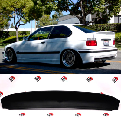 BMW E36 csl style trunk rear SPOILER ducktail for COMPACT | eBay
