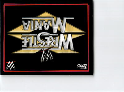 2021 Topps WWE Road to WrestleMania Stickers #115 Wrestlemania XV | eBay