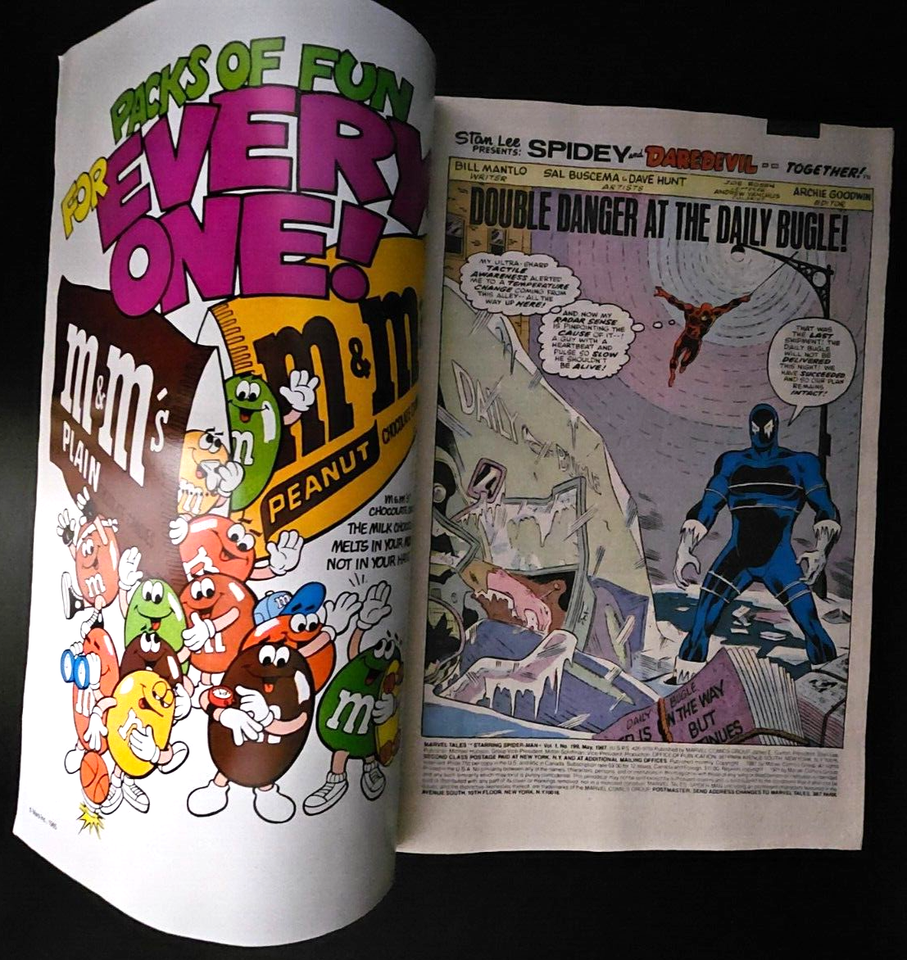 MARVEL TALES Star SPIDER-MAN # 199 1987 RAW Reprint Marvel Team Up #56 ...