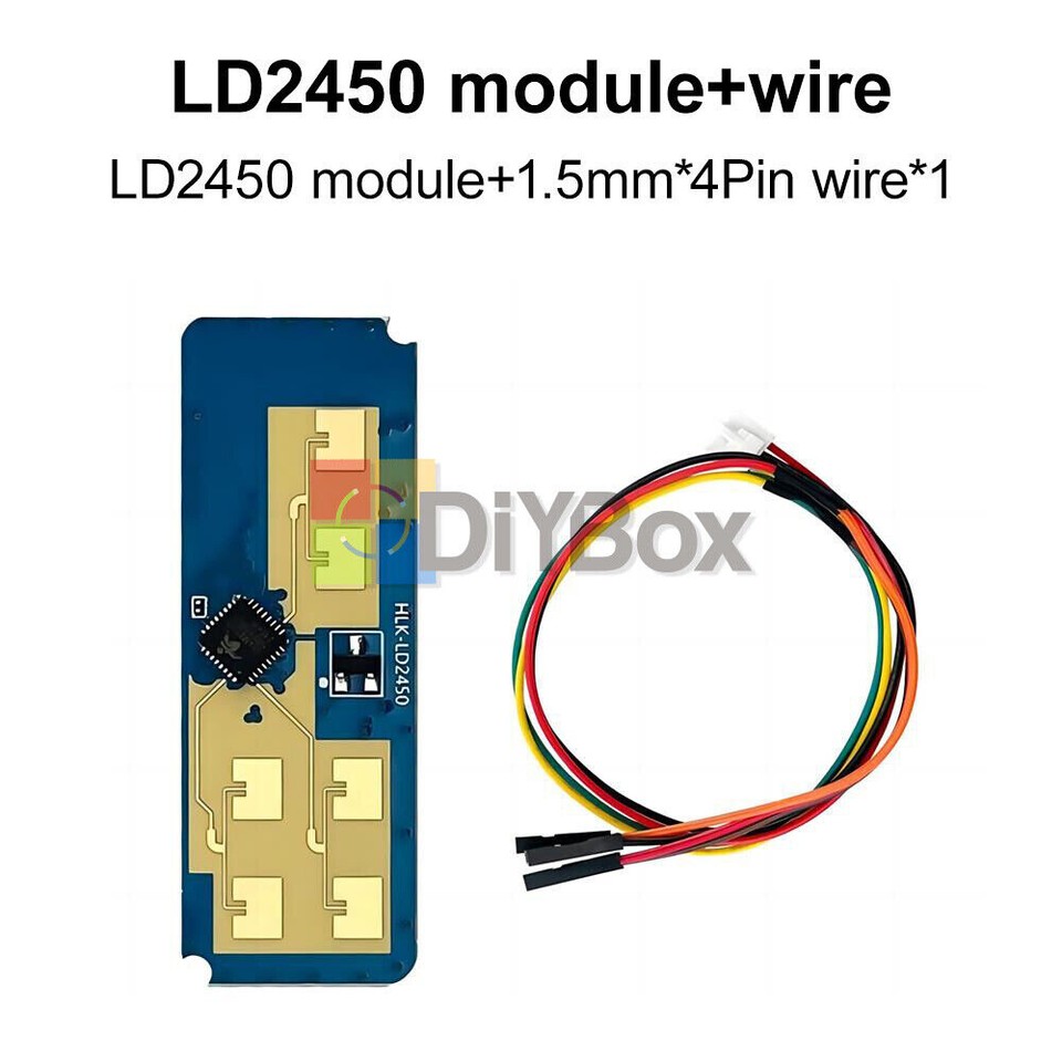 HLK-LD2450 DC5V 24G Human Presence Inductive Radar Sensor Motion Module ...