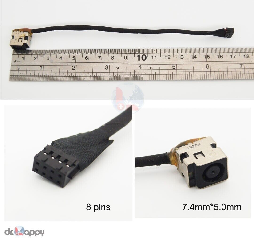 DC Power Jack Charging Port Cable for HP ProBook 430 G1 G2 ProBook 440 ...