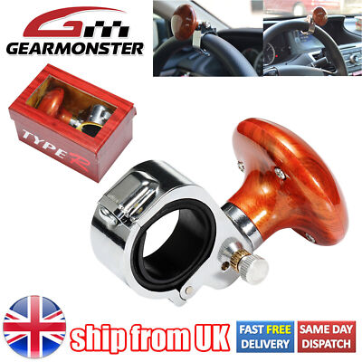 Power Steering Wheel Aid Car Truck Lorry Handle Assister Knob Spinner ...