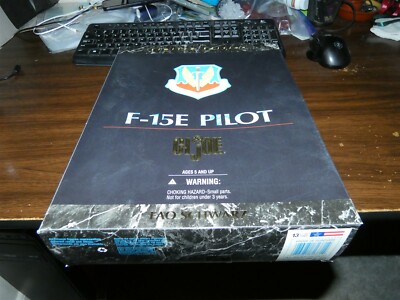 GI Joe: Limited Edition: F-15E Pilot: NIB | eBay