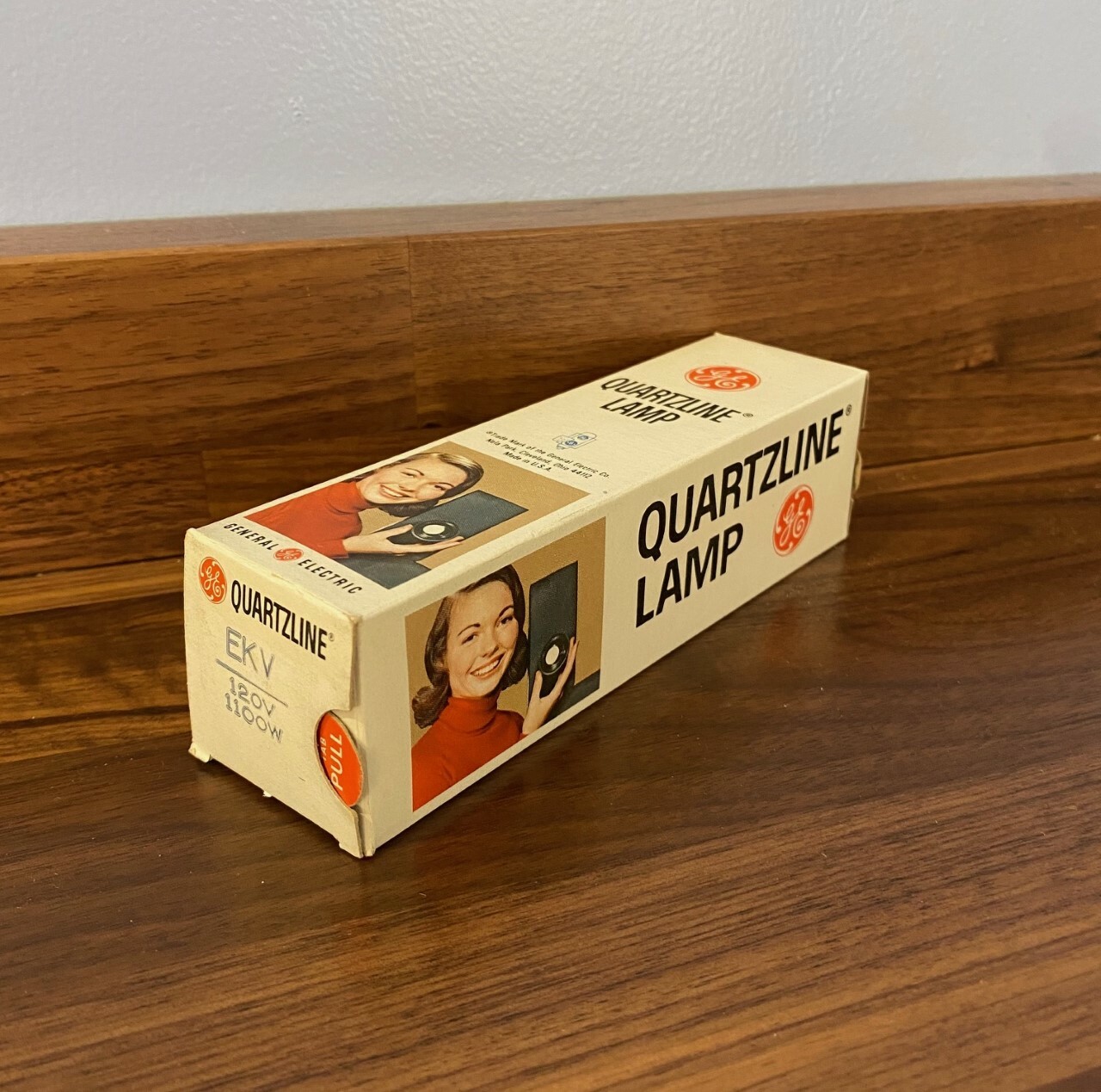 General Electric Quartzline Projector Bulb EKV 1100W 120V | eBay