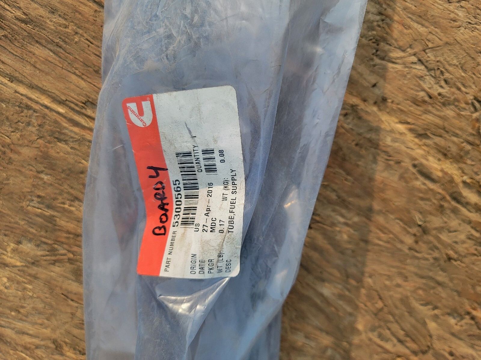 Genuine Cummins 5300565 Tube Fuel Supply for sale online | eBay