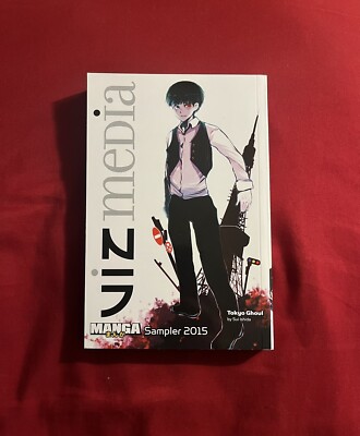 Viz Media Manga Sampler 2015 Tokyo Ghoul Maid-Sama My Hero Academia ...