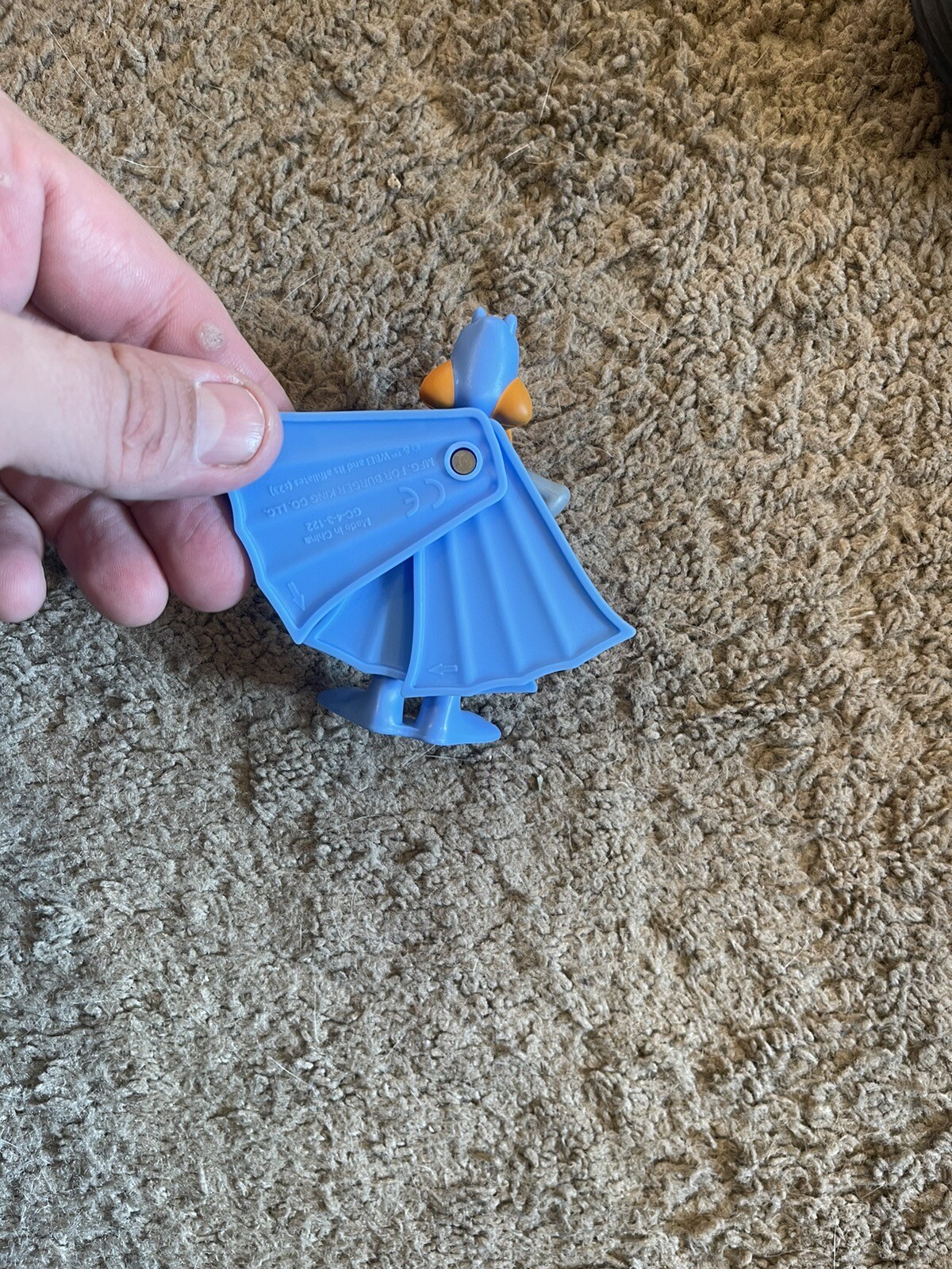 Burger King Warner Bros./DC Comics Daffy Duck as Batman Looney Tunes ...