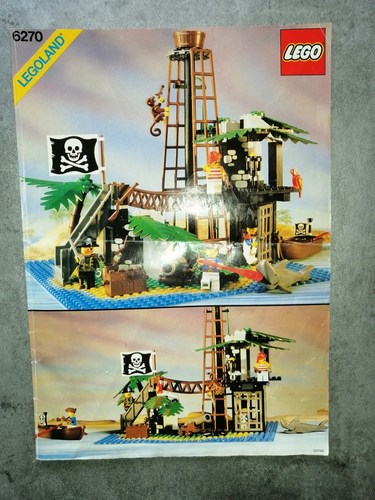 NOTICES LEGO 6270 + 6235 + 1733 | eBay
